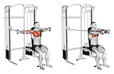 Seated Cable Chest Fly – Target Your Pecs with Constant Tension