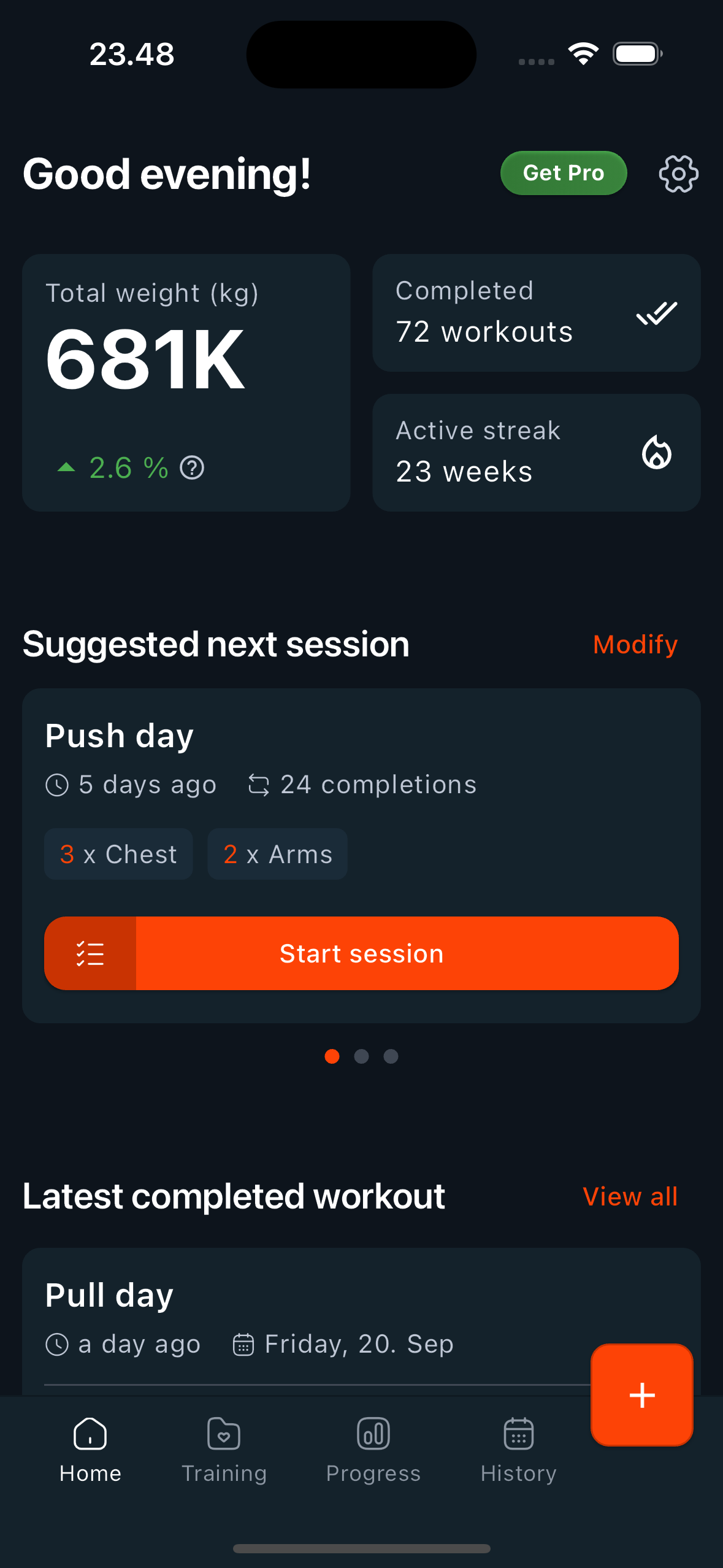 Download Volym – Smarter Workout Tracking App